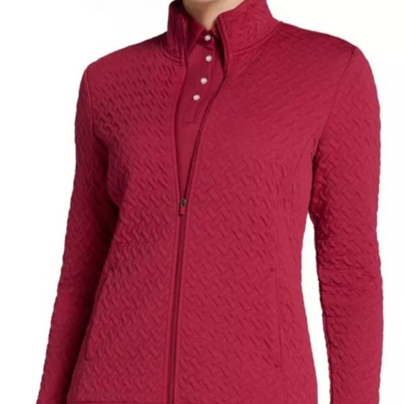 Walter Hagen | Jackets & Coats | Nwt Walter Hagen Womens Texture Fullzip Golf Jacket | Poshmark